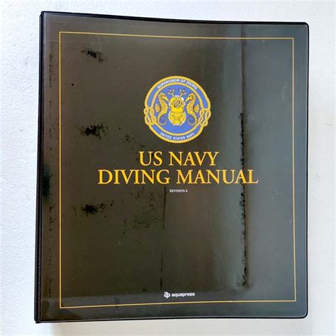 US Navy Diving Manual Revision Submex Ltd