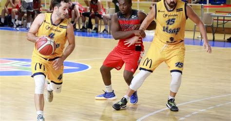Basket Ball Nationale 2 LUSAP Pour Doubler La Mise