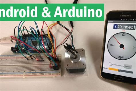 build android app for arduino project