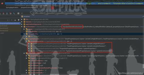 springboot源码解析 environment加载配置原理 1 prepareenvironment原理 csdn博客