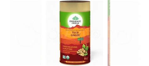 Чай Тулси с Имбирем Tulsi Ginger Organic India купить в Москве | Товары ...