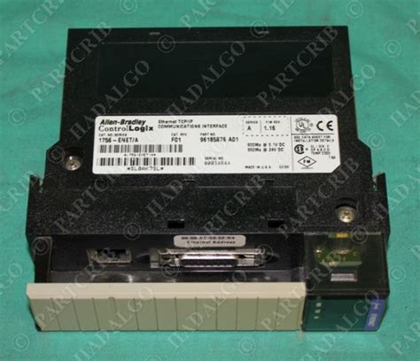 Allen Bradley 1756 Enet A Ethernet Tcp Ip Interface Plc