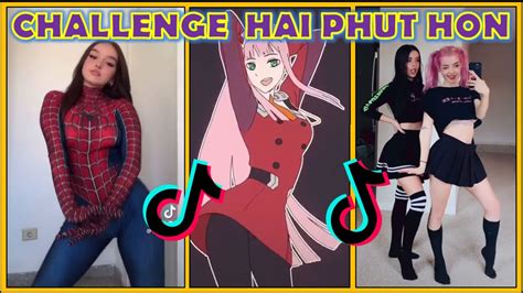 Hai Phut Hon Challenge Bets Tik Tok Compilation 1 Hai Phút Hơn