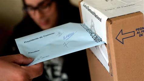 Elecciones 2023 Cuándo Se Vota Gobernador Provincia Por Provincia