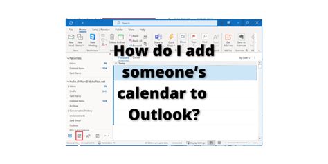 How Do I Add Someone S Calendar To Outlook AlphaFirst Hoddesdon Hertfordshire