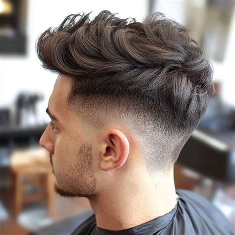 Blowout Taper With Textured Fringe And Other Blowout Styles For Men