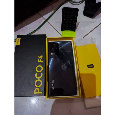 Jual Xiaomi Poco F4 8 256 Gb Fullsey Second Bekas Black Pocophone Garansi Resmi Indonesia Mulus