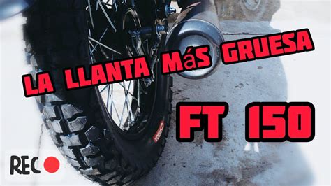 Rin Trasero Para Moto Ft 150 Cheapest Stores