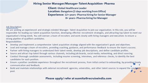 Srusti Srinath Posted On Linkedin