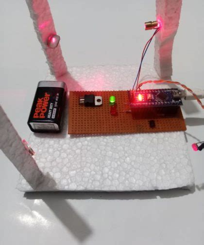 arduino based laser security system fyp developer