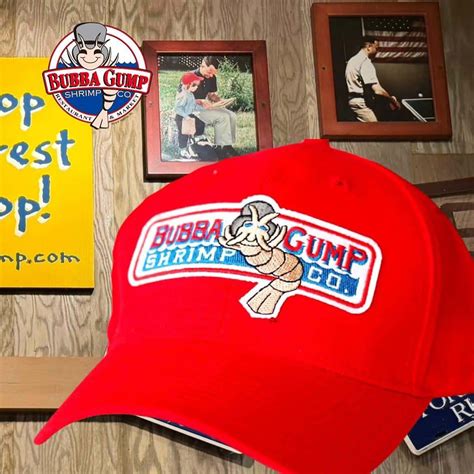 Adult Authentic Forrest Gump Cap ババ・ガンプ・シュリンプ 東京