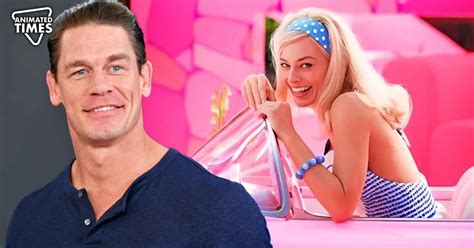 Its Not That Its Bad John Cena Feels Barbie Will Shock His Fans