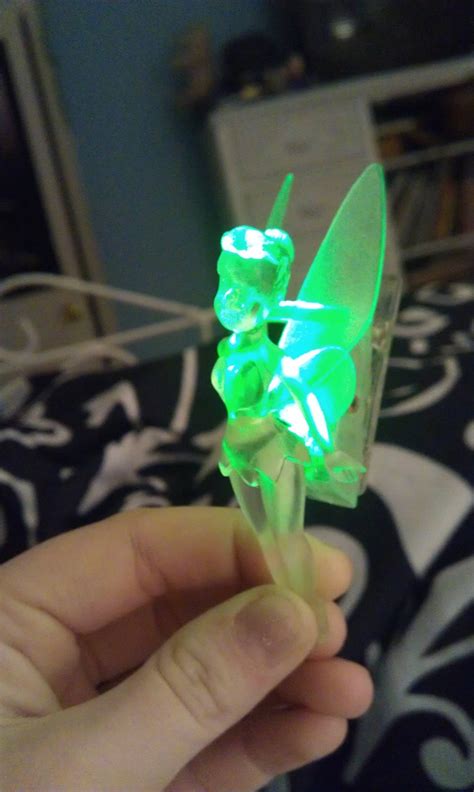 Glow In The Dark Tinkerbell Heck Yes Glow In The Dark Tinkerbell Novelty Lamp