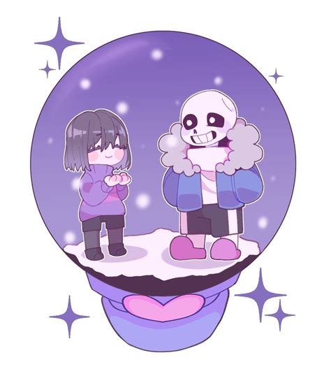 Frisk Sans Undertale персонажи Undertale фэндомы картинки