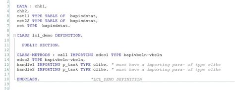 Parallel Processing On Oabap Using Classes And Methods Rerpfm