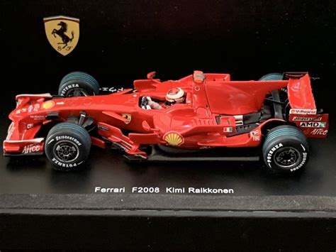 Yahooオークション Red Line 143 Kbr003 Ferrari F2008 Kimi Raikk