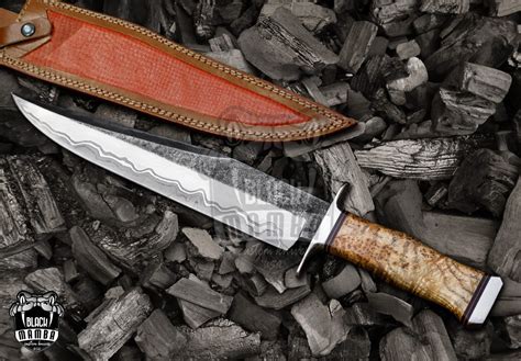 Custom Bowie Knives