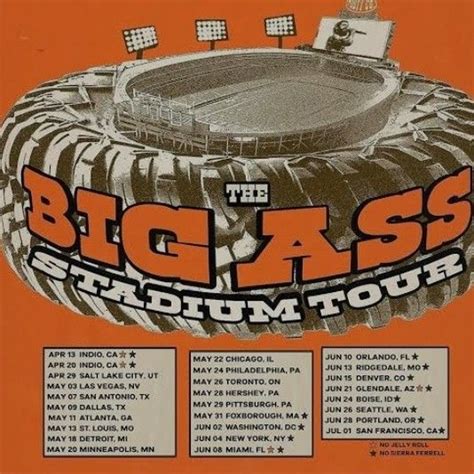Stream Tr€€ Listen To Post Malone And Jelly Roll Big Ass Stadium Tour