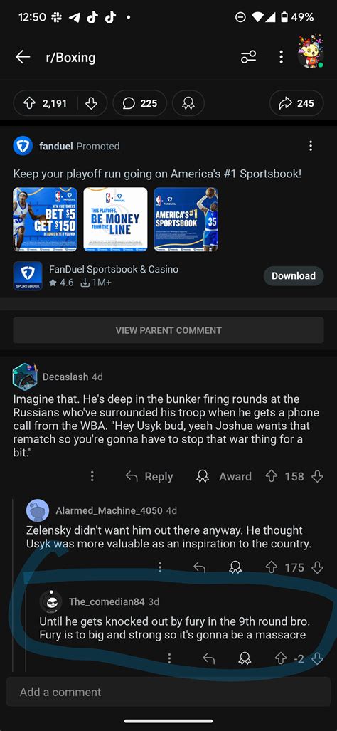 In The 9th Round Bro Rboxingcirclejerk