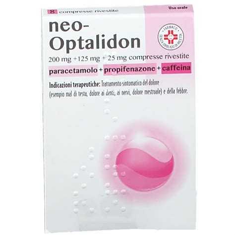 Neo Optalidon 8 Compresse Rivestite