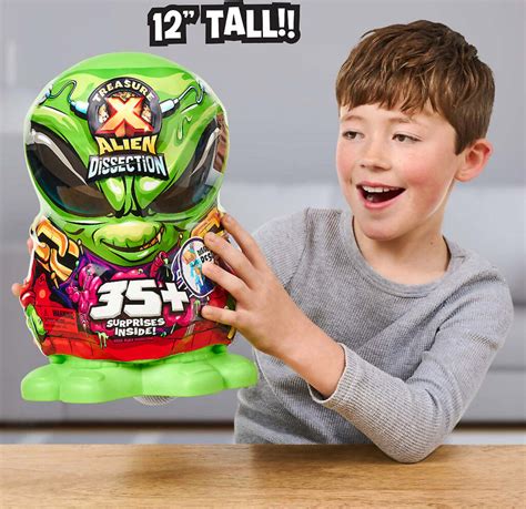 Treasure X Dissection Mega Alien Dissection Tates Toys Australia The Best Toys At Great Prices