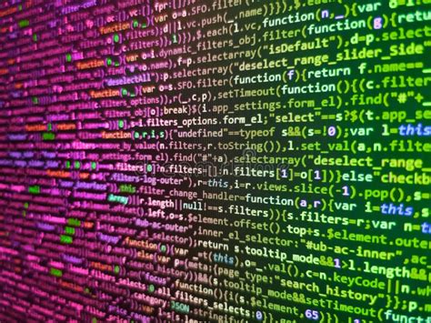 Information Technology Website Coding Standards For Web Design Programming Javascript On Laptop