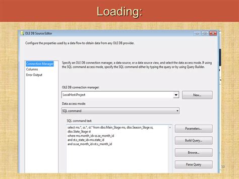 Intro To Data Warehousing Lecture 15 Ppt