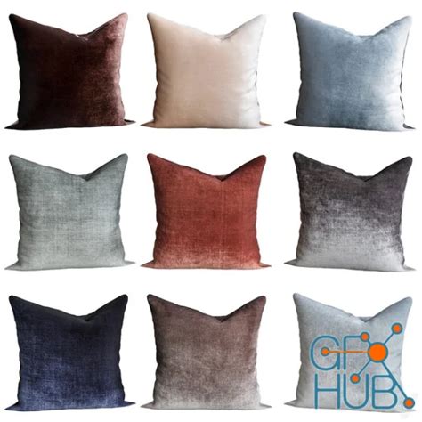 3d Model Tarus Velvet Decorative 46228