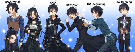 Imagen Kirito 0000png Wiki Sword Art Online Fandom Powered By Wikia