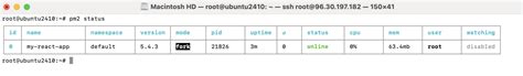 How To Deploy A React App Using Pm2 On Ubuntu Server 2410 Devtutorial
