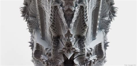 Michael Hansmeyer The Photophore