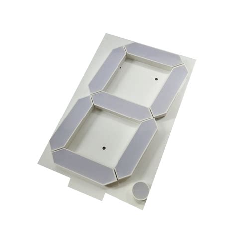 Rectangle Led Seven Segment 8 Inch Jumbo Display For Instrumentation Controller At 450 Unit