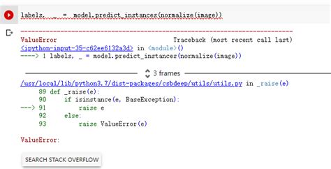 Issue With Using Pretrained Model Usage Issues Image Sc Forum