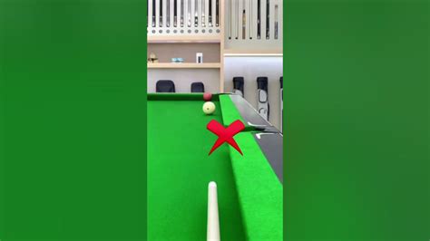 贴库球打法？ 台球教学 台球学习 台球技巧 How To Play The Ball Close To The Cue