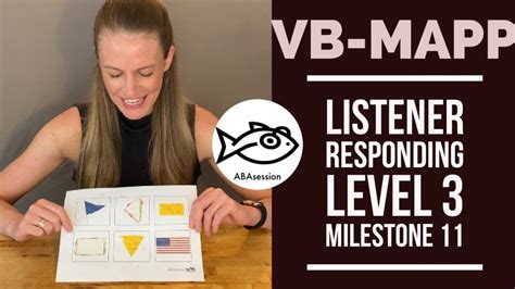 Vb Mapp Listener Responding Level Printable Pdf Template