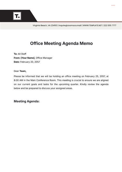Free APA Memo Format Template To Edit Online