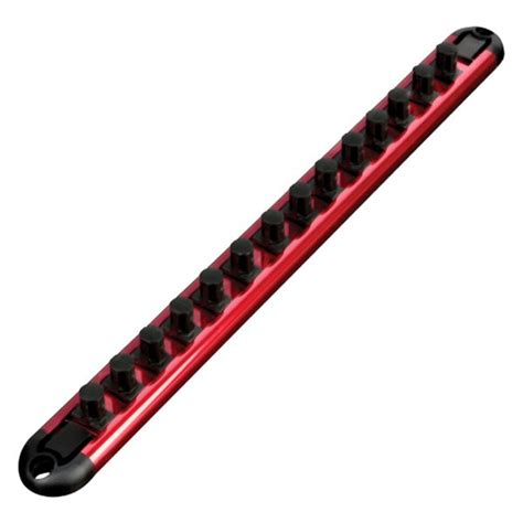Performance Tool® W38190 3 8 Drive Twist Lock Magnetic Socket Rail