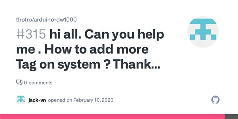 hi all can you help me how to add more tag on system thanks you