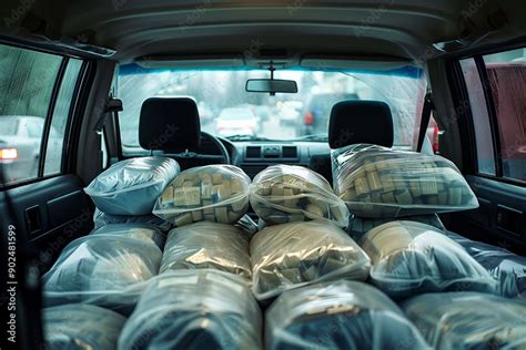 Border Guards Searches Investigation The Car Whose Driver Tried Loaded