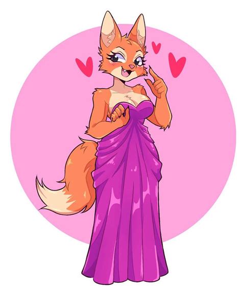 Diane Foxington Diane Foxington Furry Art Furry Girls Anthro Furry