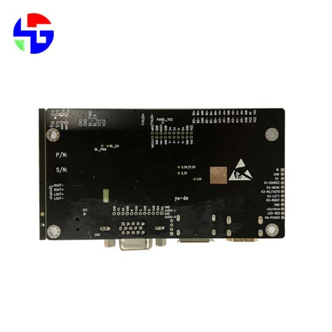 LCD Controller Board Industrial Drive Board EDP LVDS Interface
