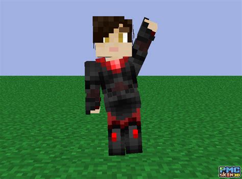Wolfybowow Minecraft Oc Minecraft Skin