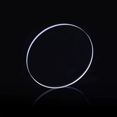 Custom Quartz Glass Clear Bk7 K9 Quartz Round Window Wafer Plate China