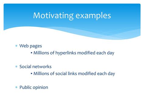 Ppt Cop Advanced Database System Presentation Powerpoint