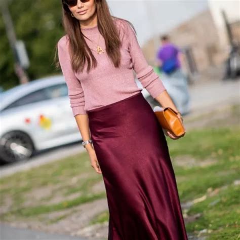 Looks De Invierno Cómo Combinar Una Falda Larga Con Un Jersey Mariettas
