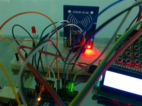 Toggle Led With Nfc Tag And Pin