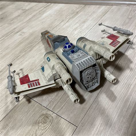 Yahooオークション 激レア スターウォーズ X ウイング ファイター