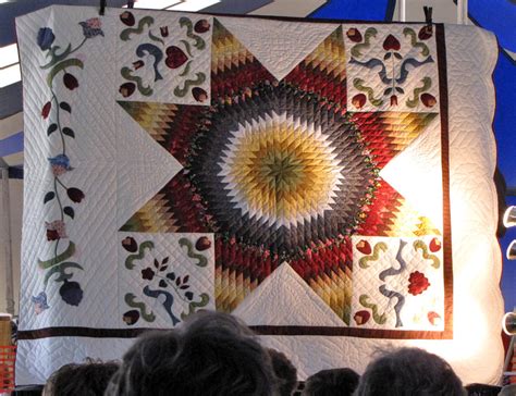 Amish Quilts Being Sold At The Amherst Wisconsin Auction Fall 2009
