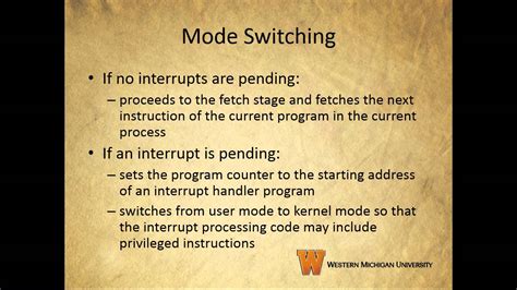 Operating Systems Chapter 3 Section 4 Youtube