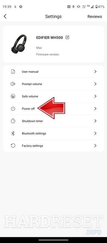 Auto Power Off Edifier Wh 500 How To